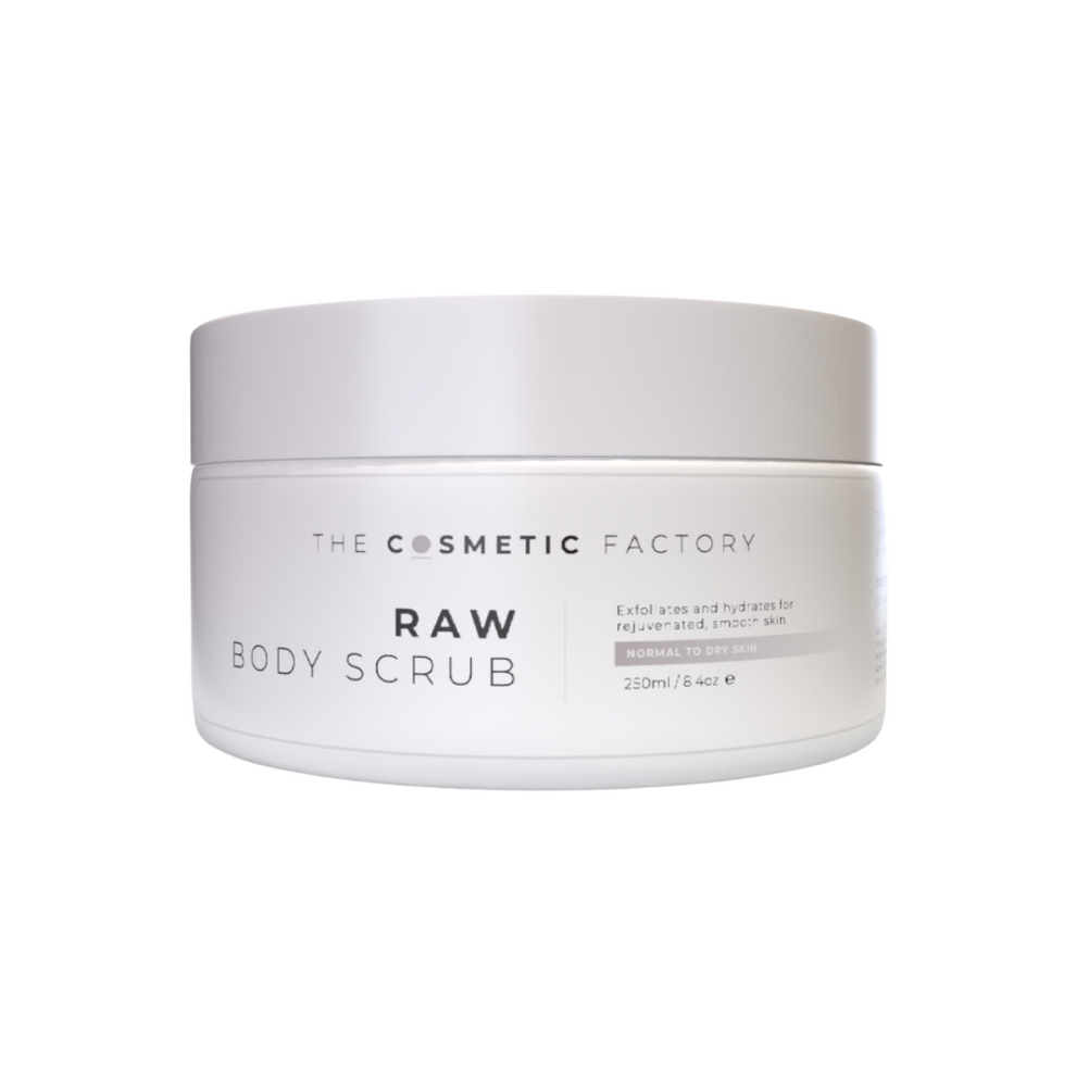 RAW BODY SCRUB | 250ML – BeyondBeauty.au